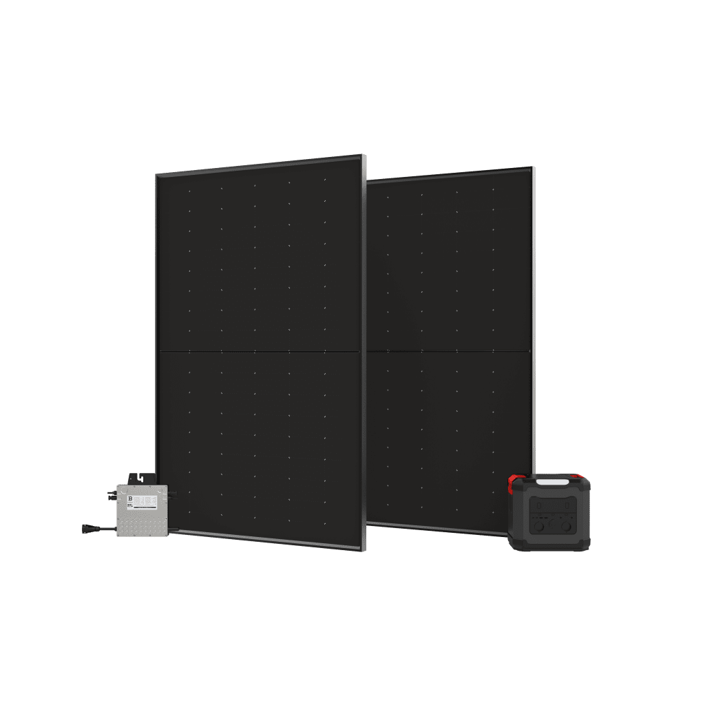 微型逆变器技术 | 提升太阳能电池板效率 - PVB 储能