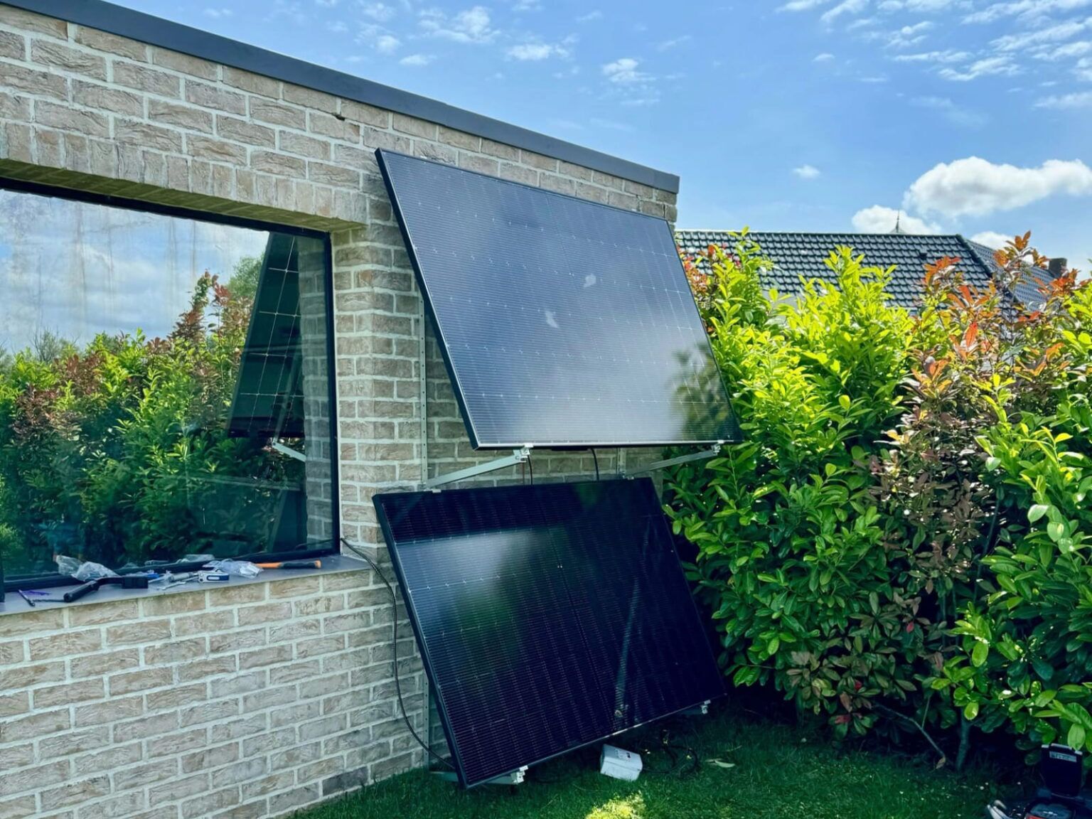 Архива на комплет за градинарски соларни панели - PVB складирање на енергија