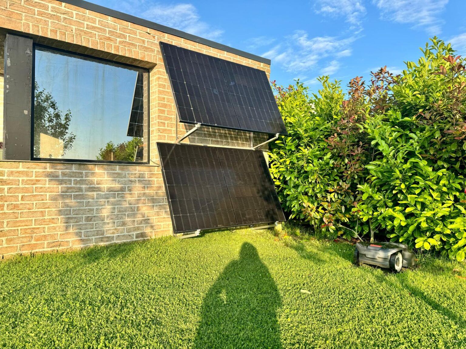 Архива на комплет за градинарски соларни панели - PVB складирање на енергија