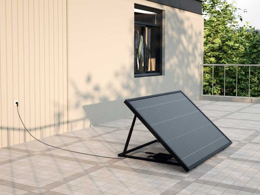 Discover and Experience the Key Advantage of the PVB 600W Balcony Solar Kit