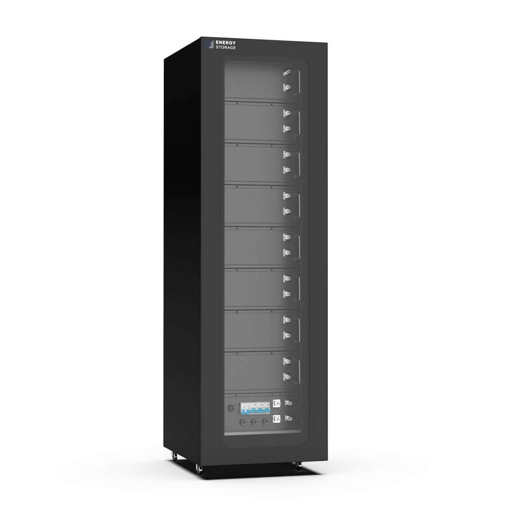 Kõrgepinge riiulile paigaldatav salvestussüsteem - PVB energiasalvestus