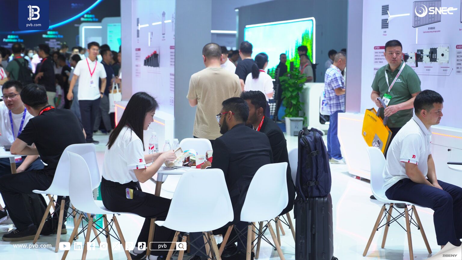 PVB、SNEC 2025で分散型エネルギーソリューションを展示 - PVBエネルギーストレージ