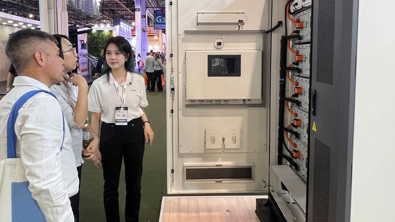 PVB, Intersolar South America 2025에서 첨단 에너지 솔루션 공개 - PVB 에너지 스토리지