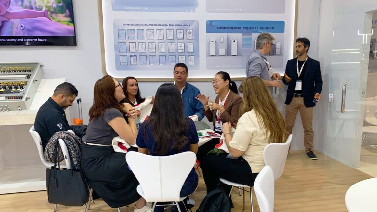 PVB Unveils Advanced Energy Solutions at Intersolar South America 2025 - PVB Energy Storage